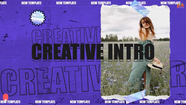 Intro Logo Free After Effect Template - Pik Templates