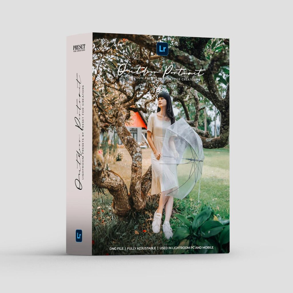 Outdoor Portrait Presets for Lightroom - Pik Templates